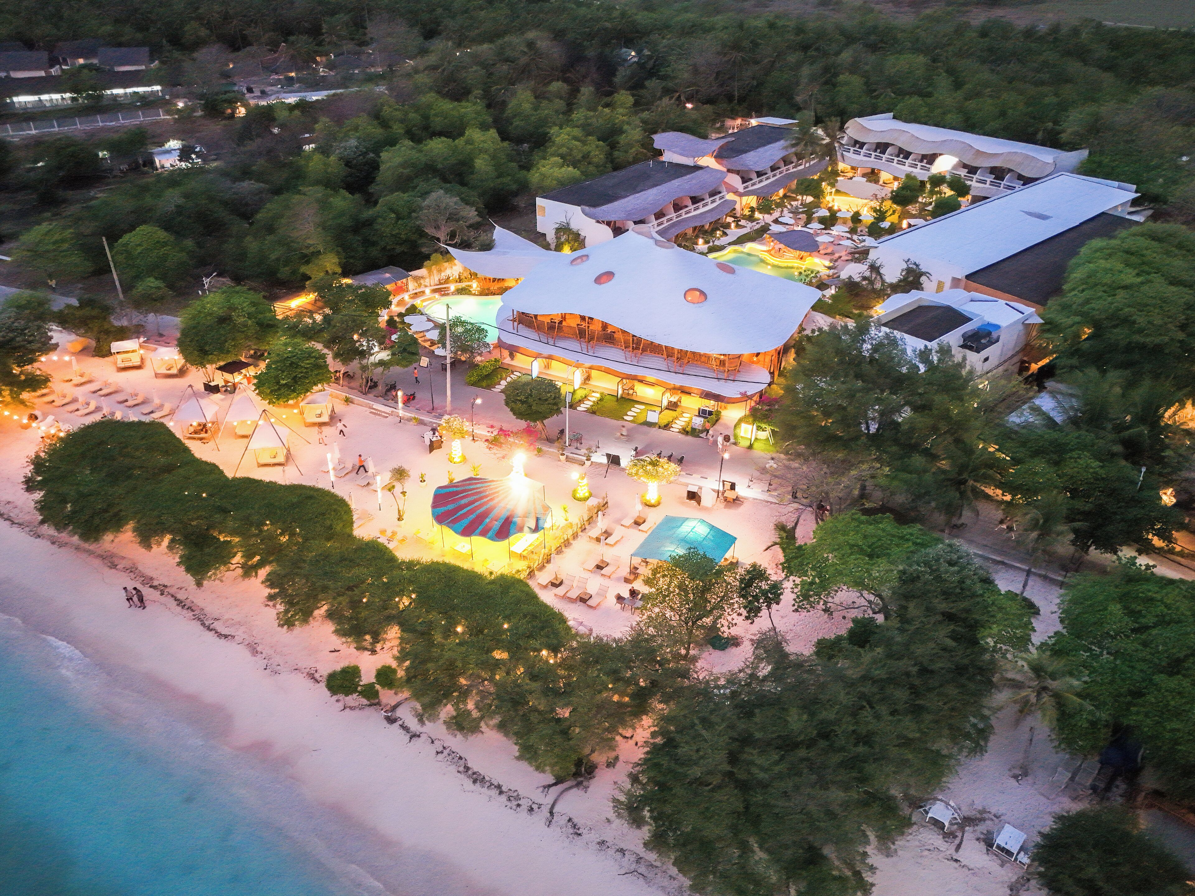 Fachada da propriedade