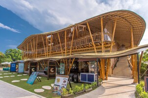 Fachada do alojamento