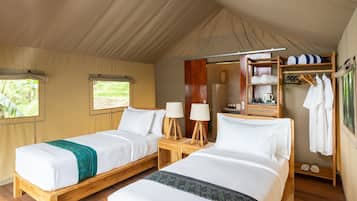 Cofre no quarto, Wi-fi grátis, roupa de cama fornecida
