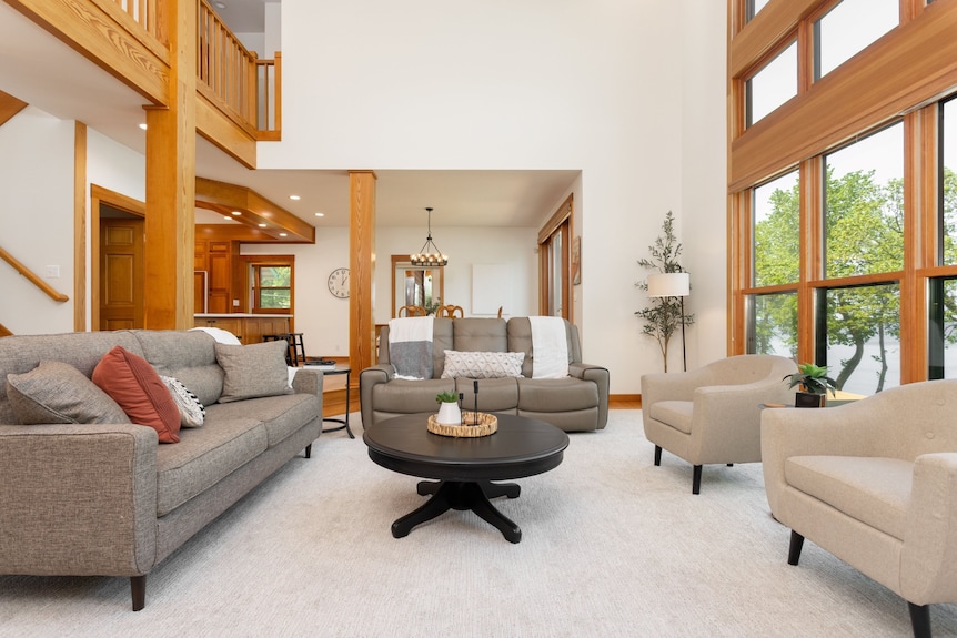 Fall Colors/ Bike Paths/ Parks / Snowmobile Trails /West Battle Lake / Fall Colors/ - Glendalough State Park, Battle Lake