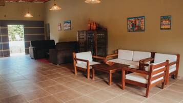 Sala de estar do lobby