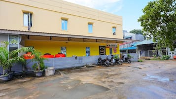 Fachada do alojamento