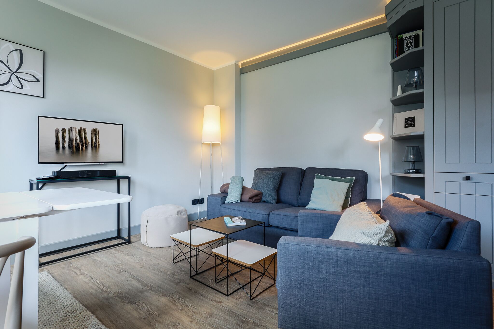 Liebevoll Eingerichtetes 1-zimmer Appartement Mit Balkon In Strandnaher Lage - Utersum