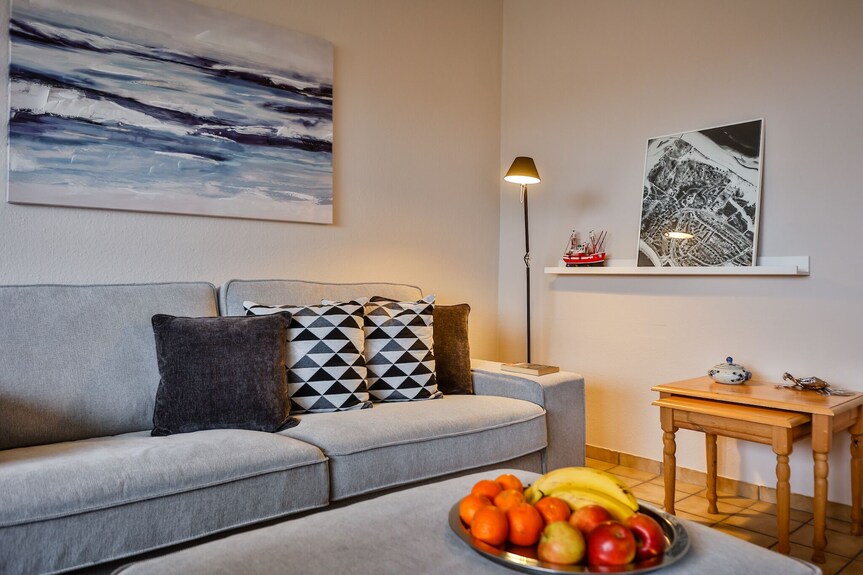 Modernisierte Ferienwohnung Mit Uneinsehbarem Balkon In Strandnaher Lage - Amrum