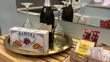 Uma chaleira elétrica