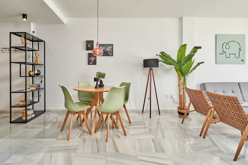 'Apartamento De 2 Dormitorios Con Vistas Al Mar' Con Wi-fi Y Aire Acondicionado - Frigiliana