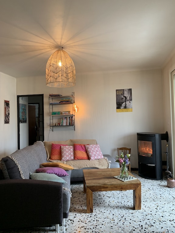 Joli Rez De Villa Aix En Provence Et Luberon - Luberon