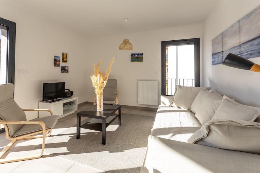 Au Calme Des Sommets - Vue Montagne - Lac de Serre-Ponçon