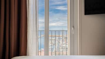 Chambre Privilège 4 personnes | Vista da sacada