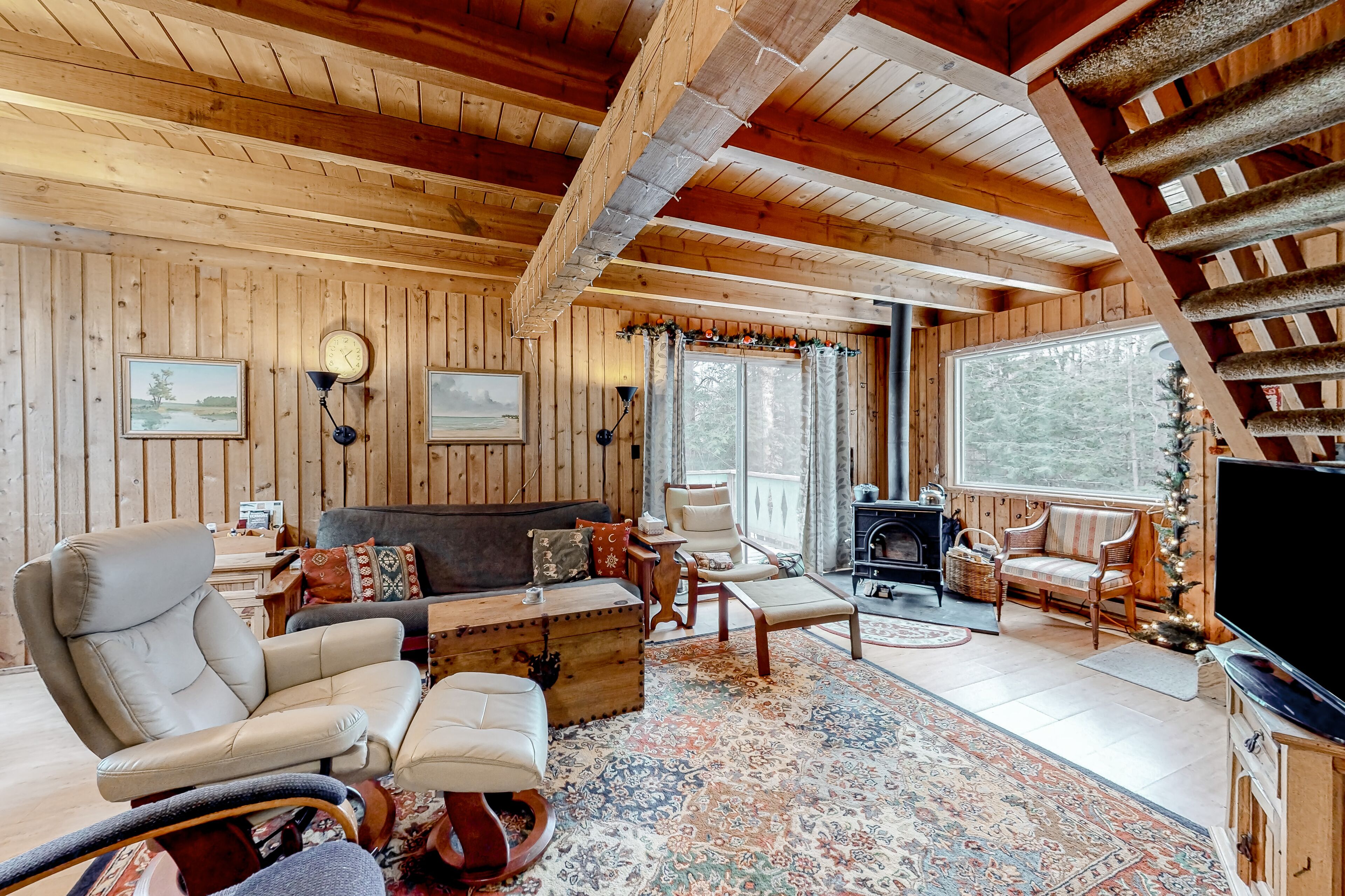 Dog-friendly Home With Woodstove & W/d - Next To Golf Course And Near Skiing - Molly Stark State Park, Wilmington