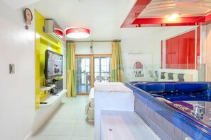 Quarto básico, 1 quarto (emelaldeu(Jetspa )) | 1 quarto, Wi-Fi de cortesia