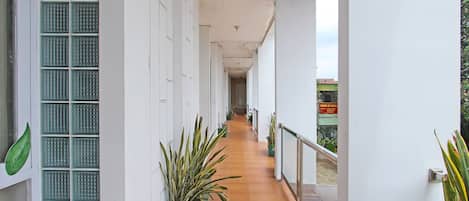 Detalhe da fachada