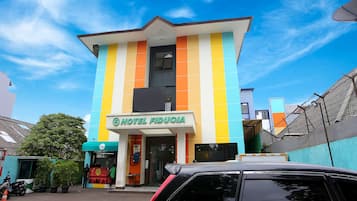 Fachada do alojamento
