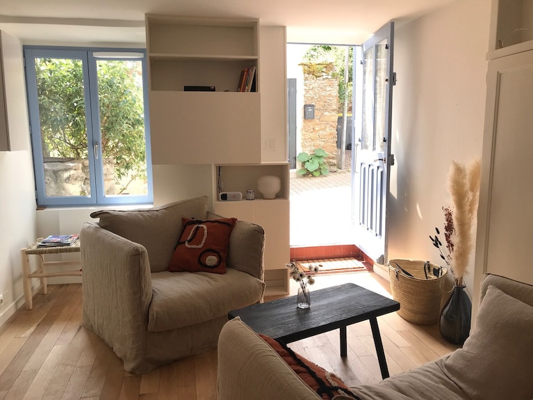 Cocon Chaumois I Agréable Logement Atypique La Chaume, Proche Mer - Olonne-sur-Mer