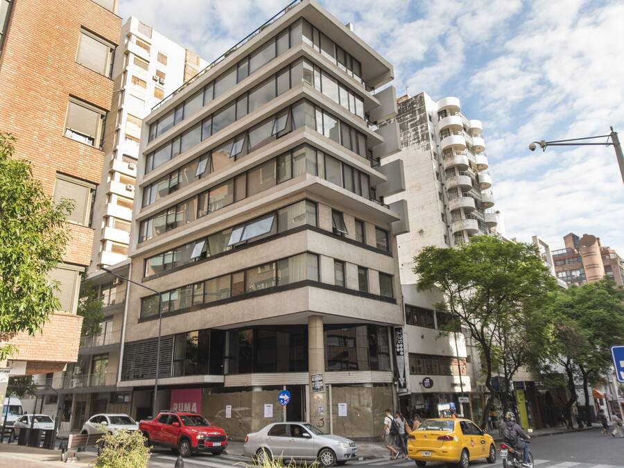 Fachada do alojamento
