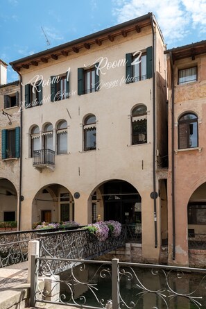 Fachada do alojamento