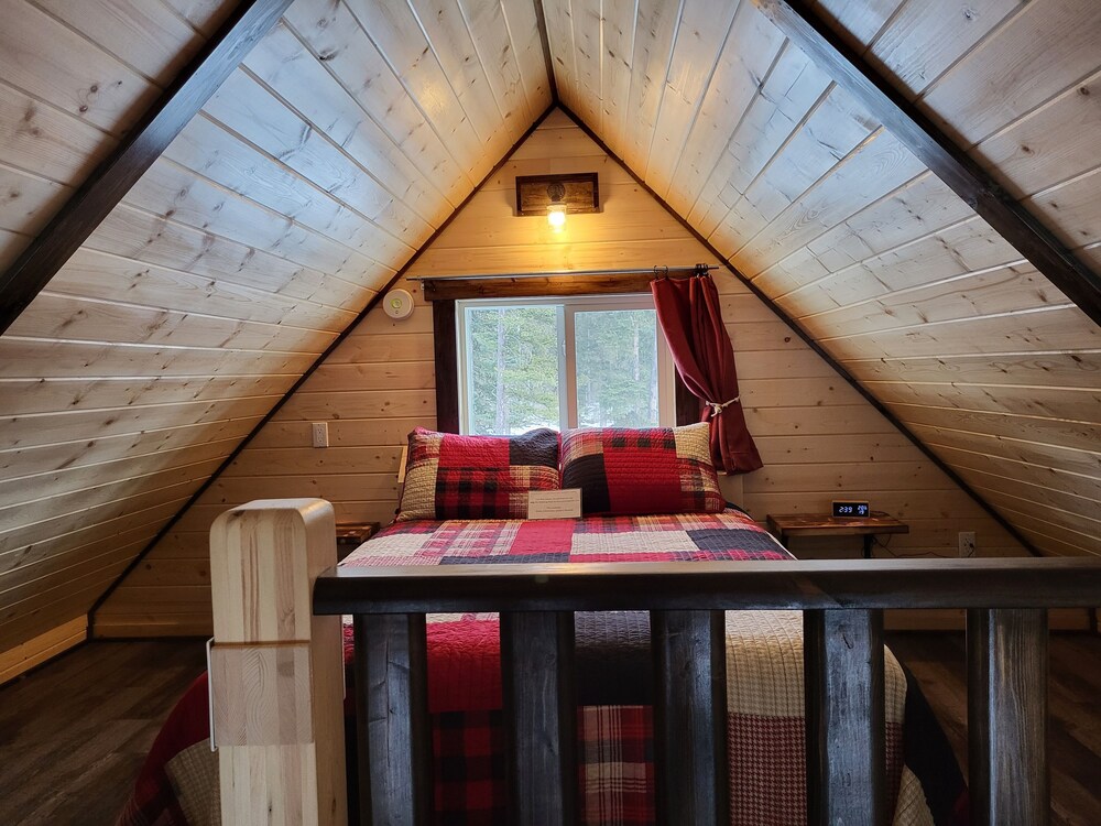 Luxury Stargazer Cottage - The Deer Den - 알버타