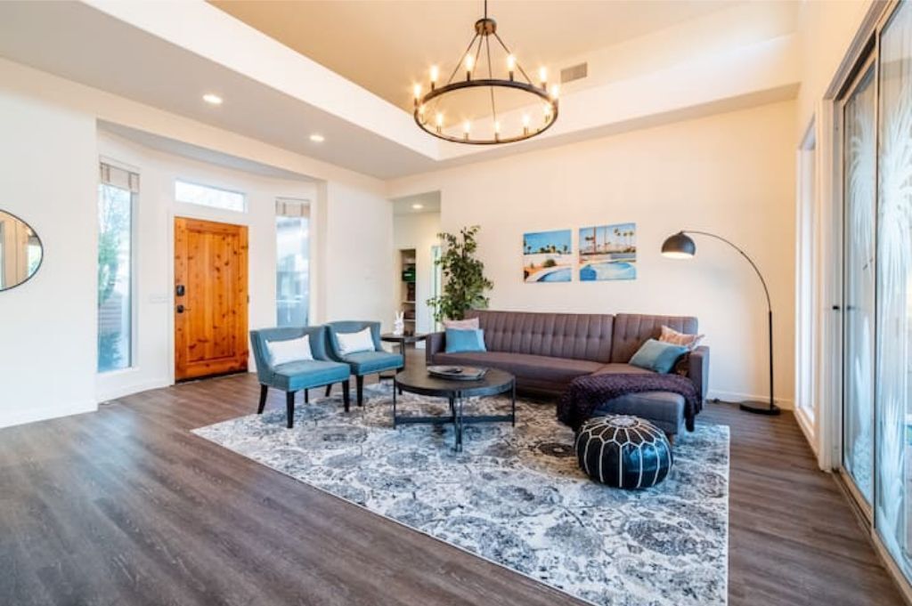 Santa Fe Modern 5bed/3ba With Pool/spa & Mtn Views - Bermuda Dunes, CA