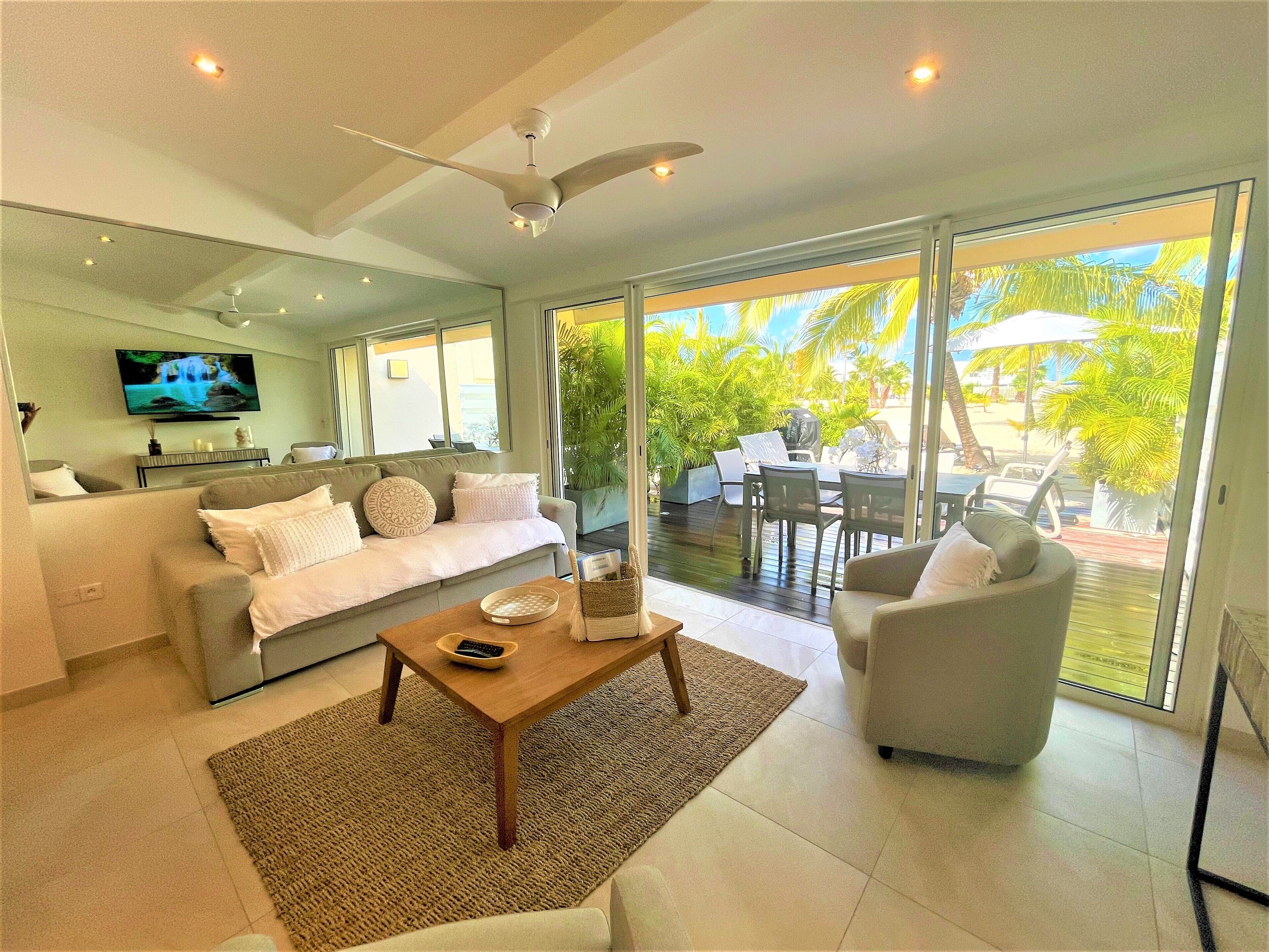 Moorea Exceptional View Of The Caribbean Sea, Swimming Pool - Saint-Martin