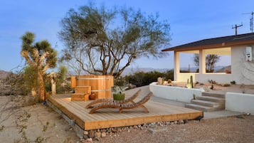 Casa, 2 quartos | Terrenos do alojamento