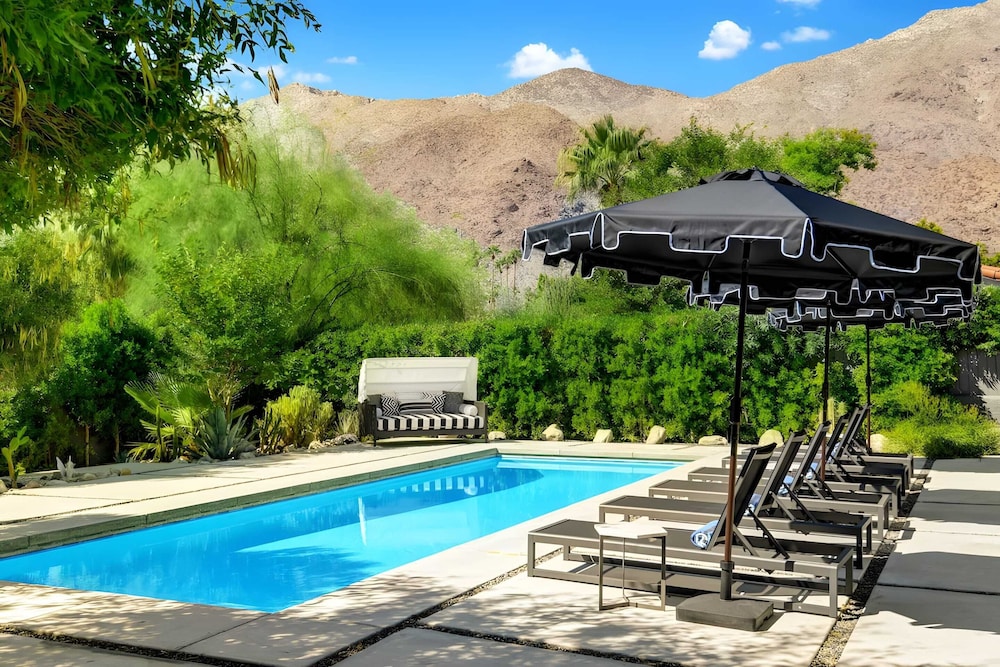 Modern Oasis W/ Pool, Patio Lounge, & Mountain Views Palo Verde By Avantstay - Palm Springs, CA