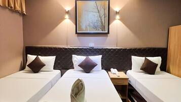 Standard Family Room | Wi-Fi de cortesia, roupa de cama