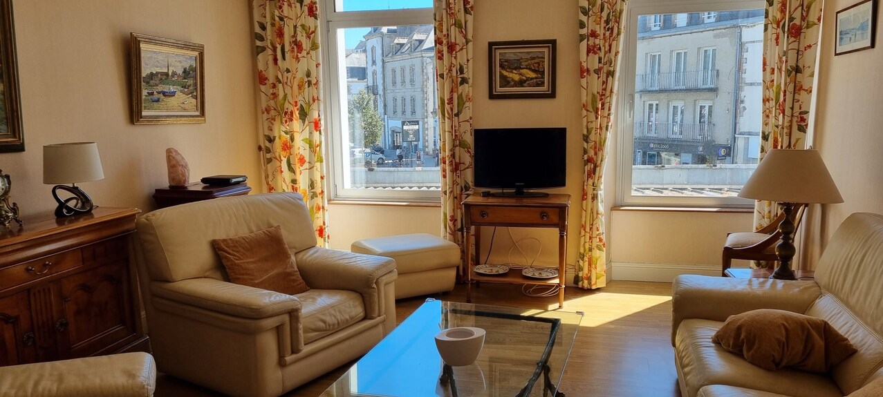 Facing The Port Of Audierne, Close To Beaches And Pointe De Raz - Audierne