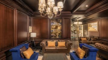 Lounge no hall