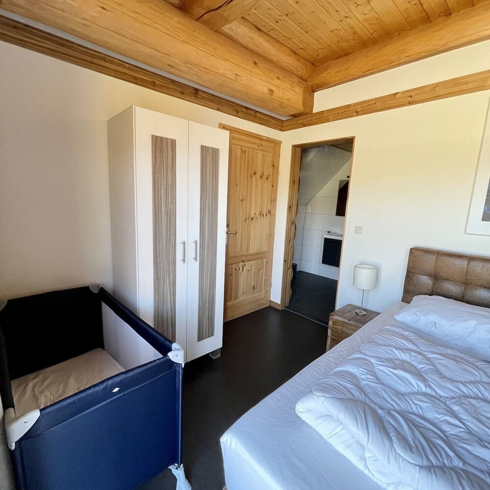 Unique Wooden Villa (5p) With Sauna In Twente 1 - Ommen