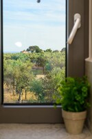 Suite de Luxo (Catherine, First Floor) | Lençóis de algodão egípcio, roupa de alta qualidade, cofre no quarto 