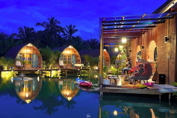 Fachada da propriedade