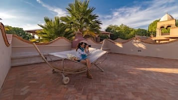 Suíte estúdio sênior, terraço | Terraço/pátio