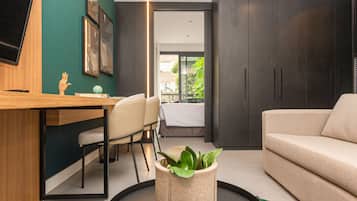 Studio Casal | Sala de estar | Smart TV de 40 polegadas com canais digitais, televisor