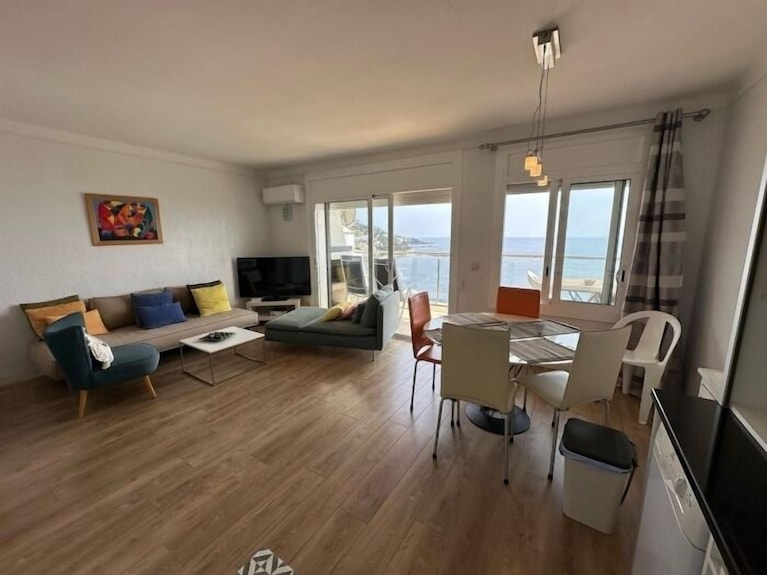 Appartement Avec Vue Sur La Mer Et Parking Roses Av-27 - Cadaqués