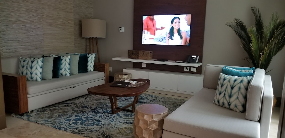 Pga Mexico Open/kingdom Of The Sun. Vidanta Grand Luxxe. Luxurious 1br, 1.5bath. - Nuevo Vallarta