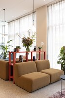 Sala de estar do lobby