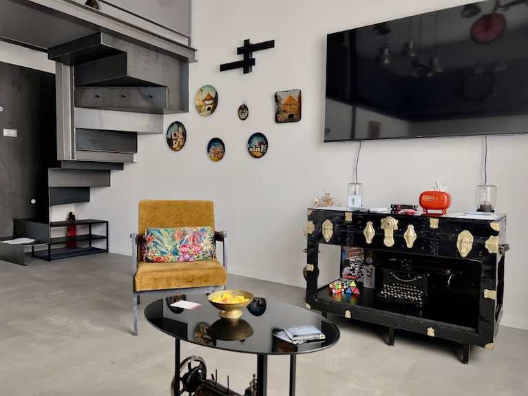 Industrial Apartment In The City Centre - Zagreb