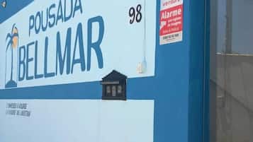 Fachada do alojamento