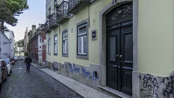 Terrenos do alojamento
