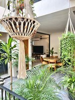 Apartamento Familiar | Sala de estar | Televisor LED