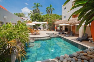 Fachada do alojamento