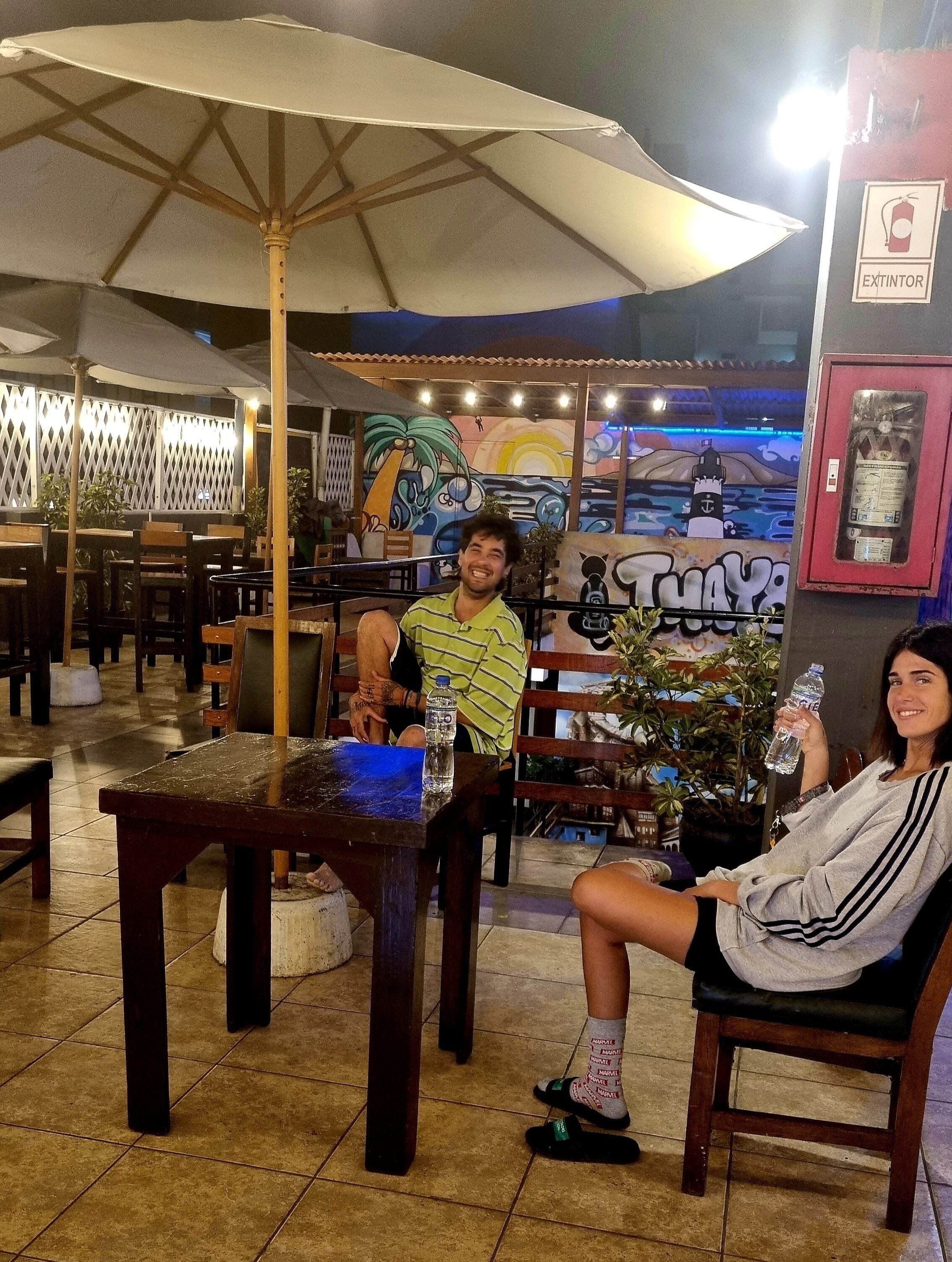 Quarto Comfort | Terraço/pátio interior