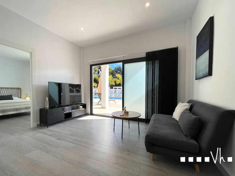 Marta Beach 2 A 2 Minutos De La Playa De La Fustera - Benisa