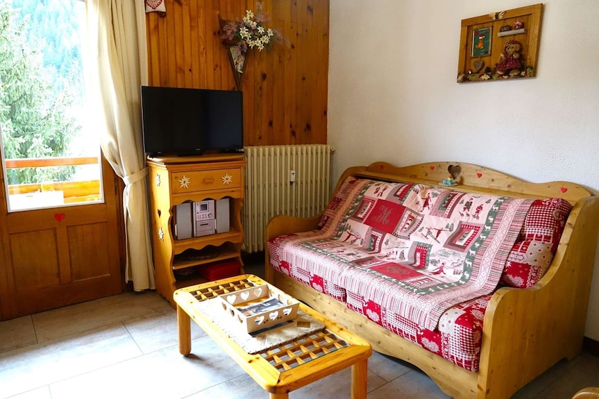 Pointe Percée 4 Cda : Coeur De Village Et Pistes à 5min + Parking - Le Grand-Bornand