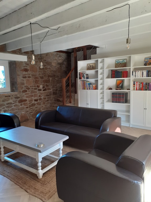 Stone House 10 Minutes From The Beach - ブルターニュ