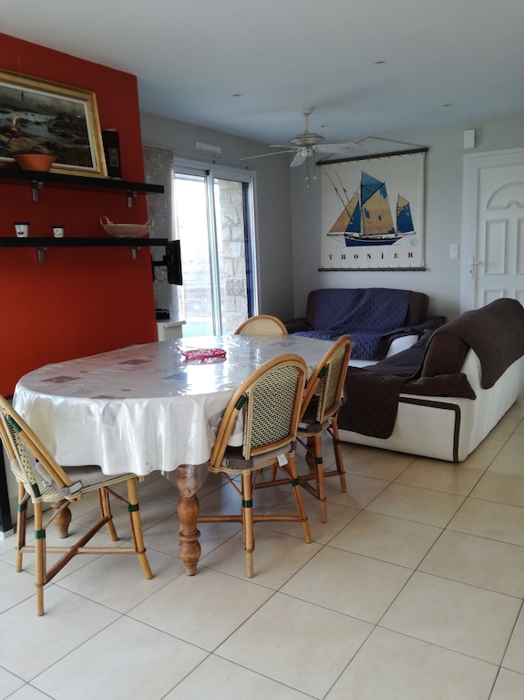 House With Heated Pool, All Comforts, 500 M From The Beach - Sarzeau