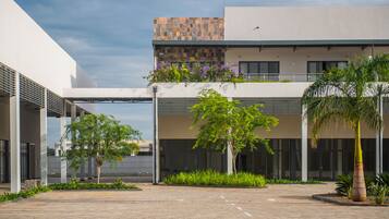 Fachada do alojamento