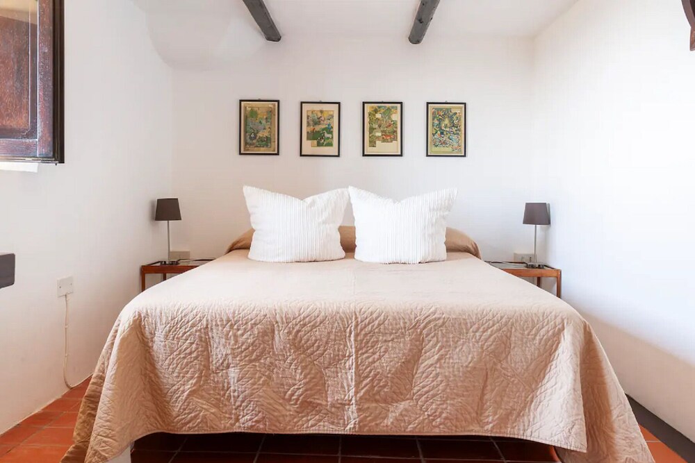 Garden Apartment With Sea View -- Hilltop Medieval Village, 10' From The Beach. - Castagneto Carducci