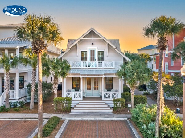 Luxurious "Carefree Cottage" In Seacrest Beach Walk To The Beach, Steps To The Pool & Tram 3 Br 3 Bedroom Home By Redawning - Alys Beach, FL