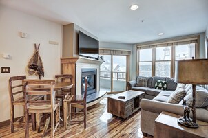 Apartamento em Condomínio Fechado, 2 quartos | Interior